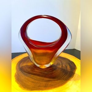 Archimede Seguso | Art | Mid Century Modern Seguso Murano Art Glass ...